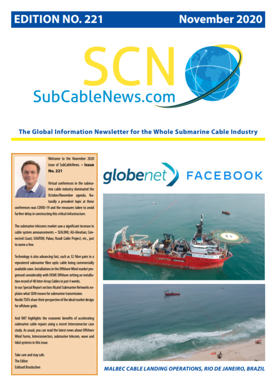 SubCableNews: News for the submarine cable market